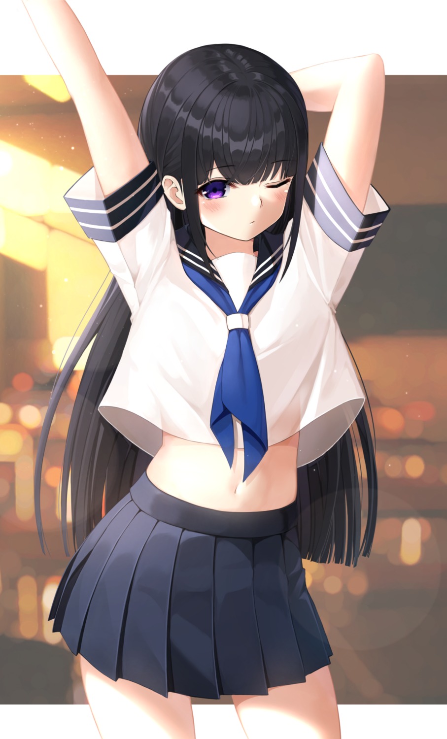 Maemi Maemi12 See Through Seifuku Shirt Lift 678469 Yande Re